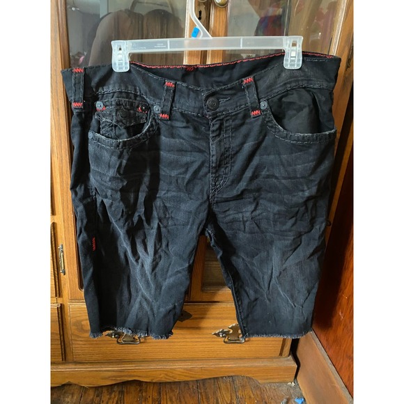 True Religion | Shorts | 38 True Religion Ricky Cut Offs | Poshmark